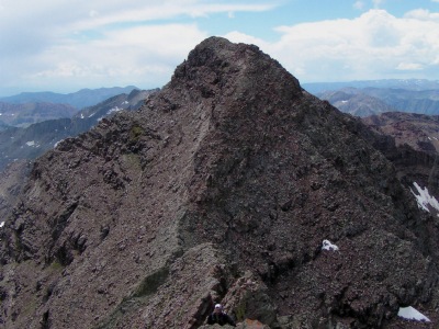 "Lightning Pyramid" - 13,729' Colorado
