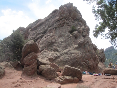 "Crown Rock" - 6,380' Colorado